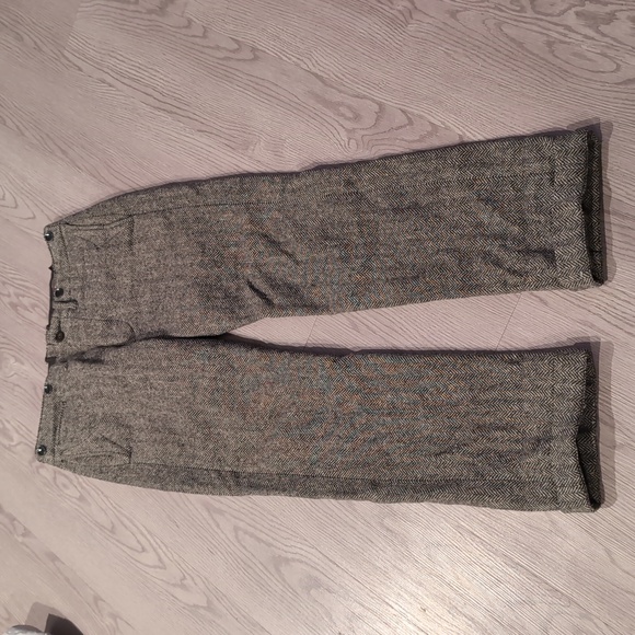 RRL Ralph Lauren | Pants | Vintage Rrl Ralph Lauren Mens Wool Herringbone Button Fly 3x32 | Poshmark